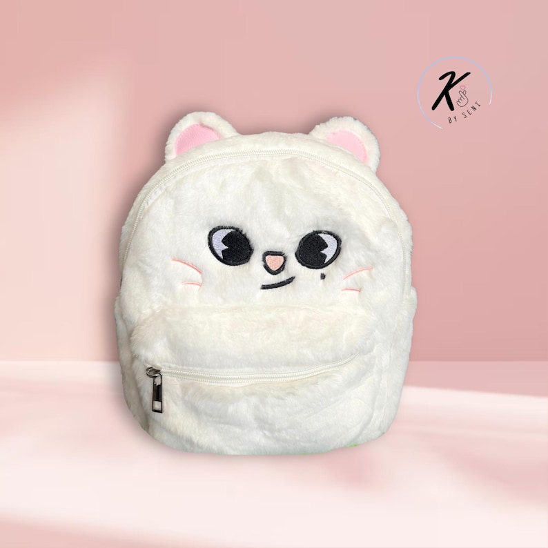 Skzoo Plush Backpack Bag: Stray Kids Characters - Etsy