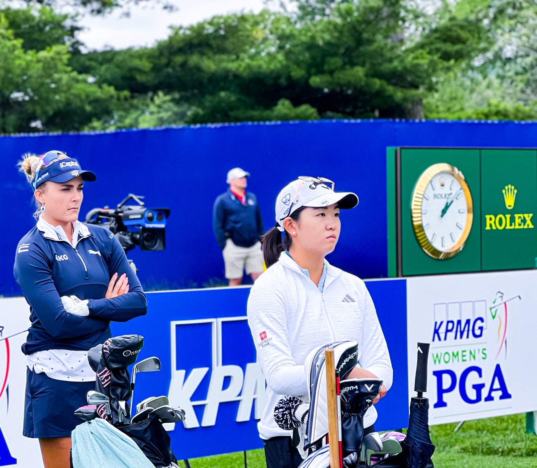 Rose Zhang & Lexi Thompson at LPGA Championship - Etsy