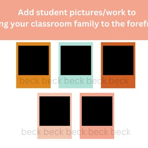 Retro Vibe Bulletin Board Kit for Elementary Classroom High - Etsy