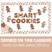 Smart Cookies Gingerbread Man Bulletin Board- Printable Classroom ...