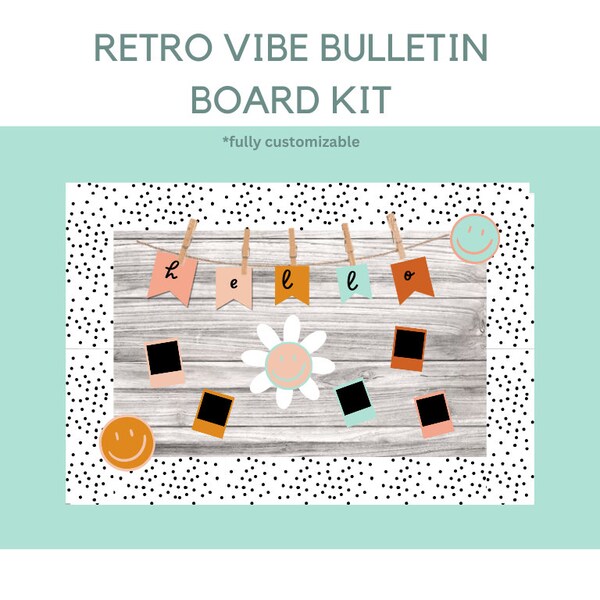 Bulletin Board Kit - Etsy