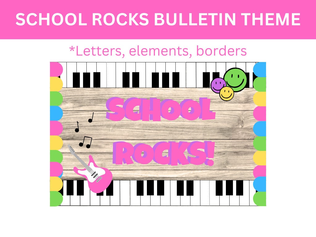 Music Themed Bulletin Boards