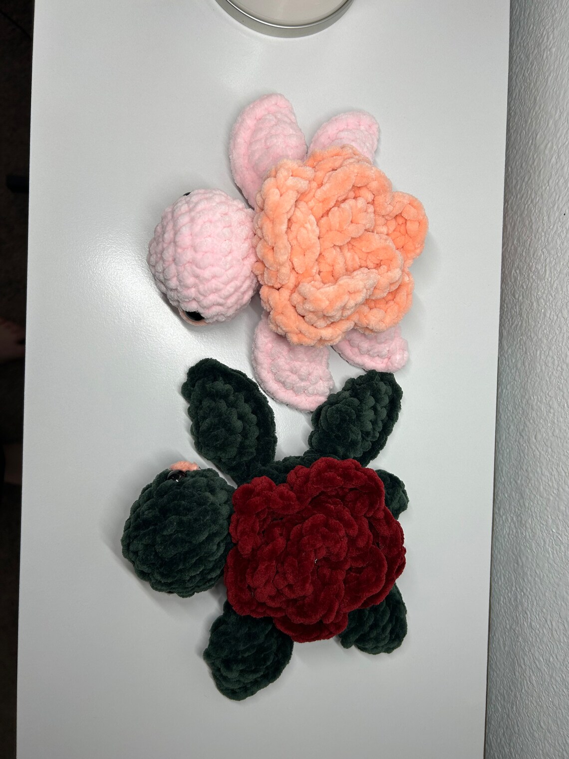 Mini Rose Turtle Pattern | PDF Pattern | Crochet Turtle | Crochet PDF ...