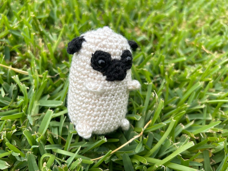 Crochet Pug PDF Pattern Amigurumi Crochet Pattern Potato Pug Potato ...
