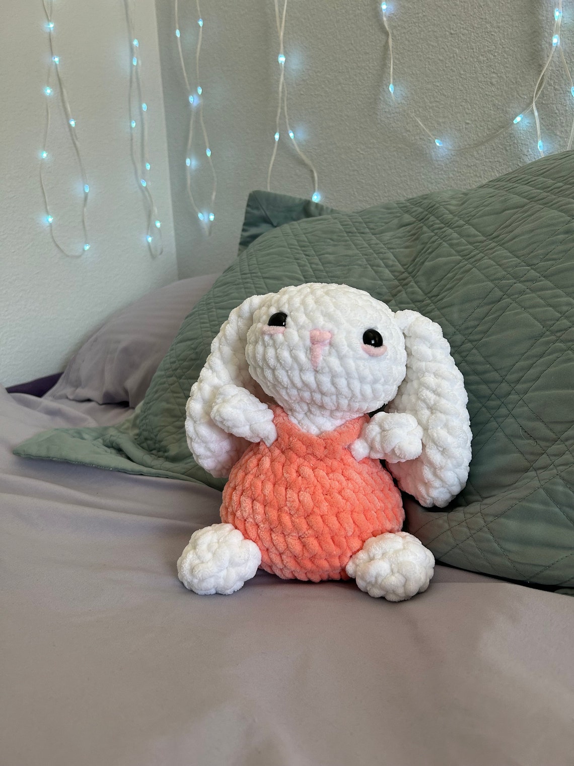 NO SEW Crochet Bunny PDF Pattern | Crochet Pattern | Crochet Rabbit ...