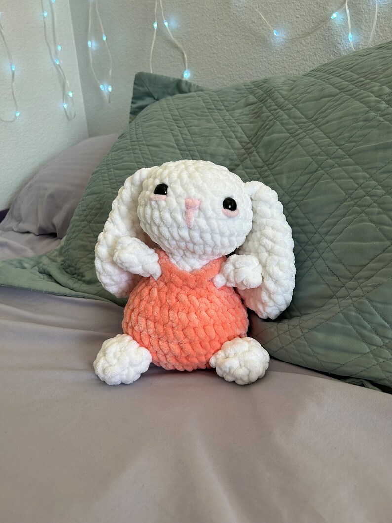 NO SEW Crochet Bunny PDF Pattern | Crochet Pattern | Crochet Rabbit ...