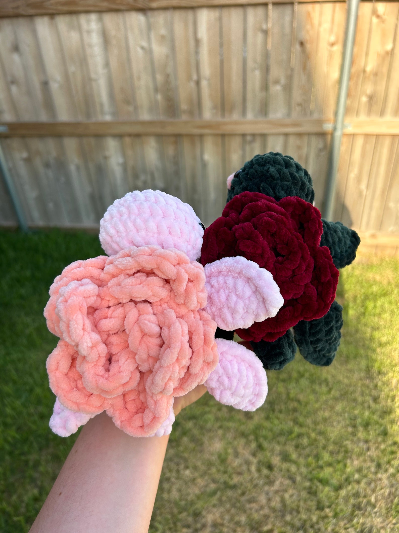 Mini Rose Turtle Pattern | PDF Pattern | Crochet Turtle | Crochet PDF ...