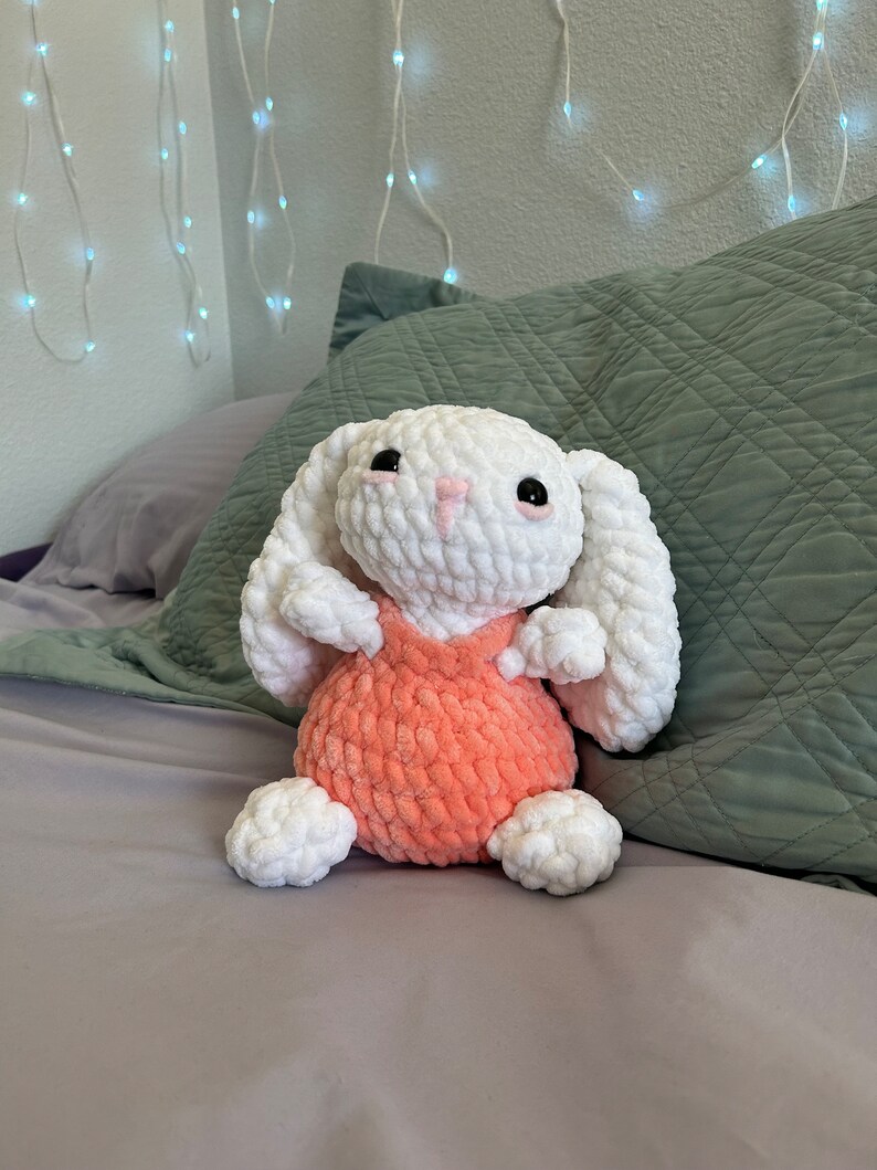 NO SEW Crochet Bunny PDF Pattern | Crochet Pattern | Crochet Rabbit ...