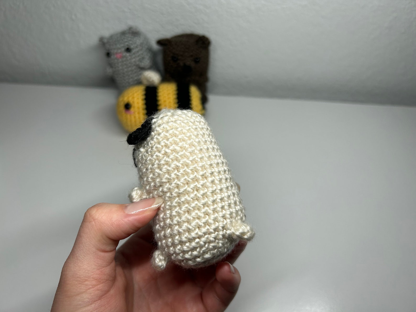 Crochet Pug PDF Pattern Amigurumi Crochet Pattern Potato Pug Potato ...