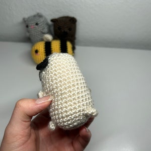 Crochet Pug PDF Pattern Amigurumi Crochet Pattern Potato Pug Potato ...