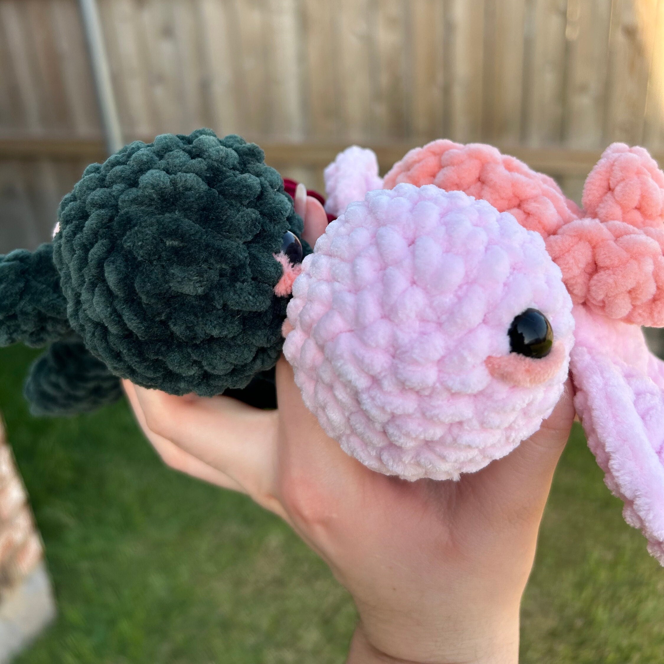 Mini Rose Turtle Pattern | PDF Pattern | Crochet Turtle | Crochet PDF ...