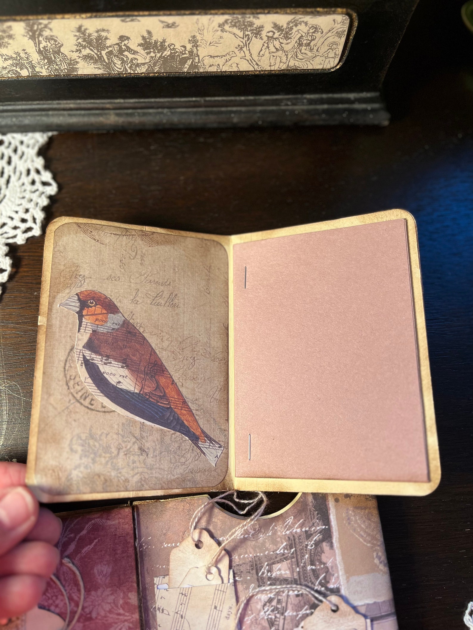 Vintage File Folder Flip Book - Etsy