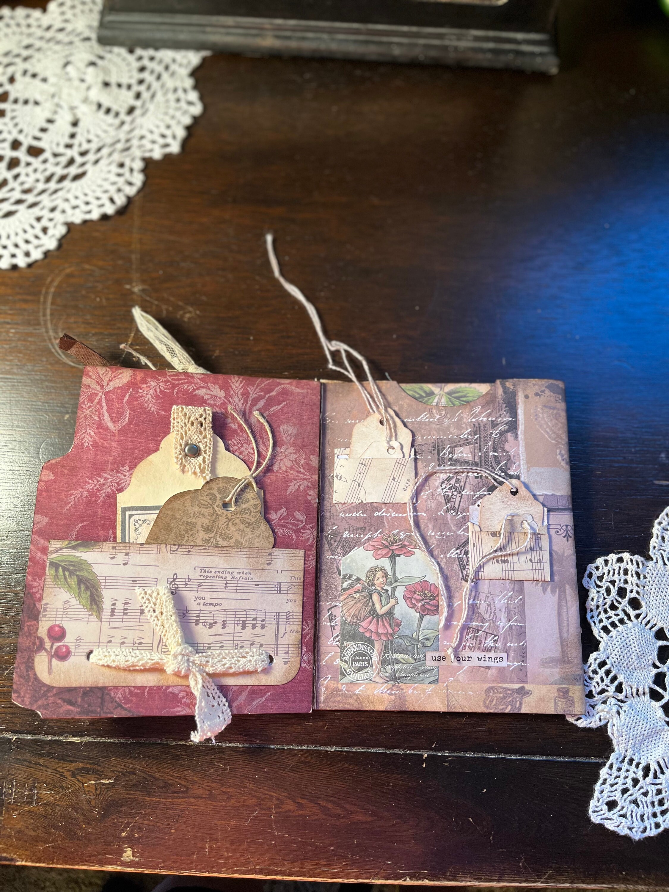 Vintage File Folder Flip Book - Etsy