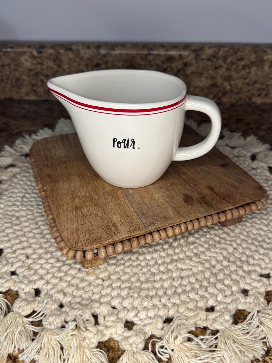 Rae Dunn Pour Cup New - Etsy