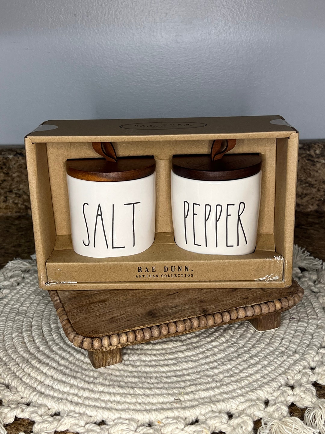 Rae Dunn Salt And Pepper