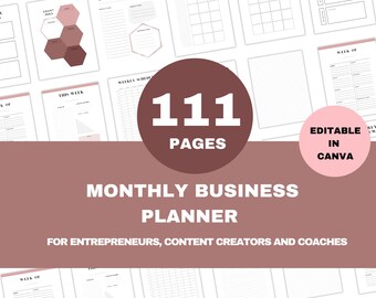 BUNDLE Printable Budget Planner Bills & Savings Trackers - Etsy