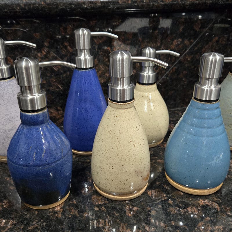 Unique Soap Dispensers - Etsy
