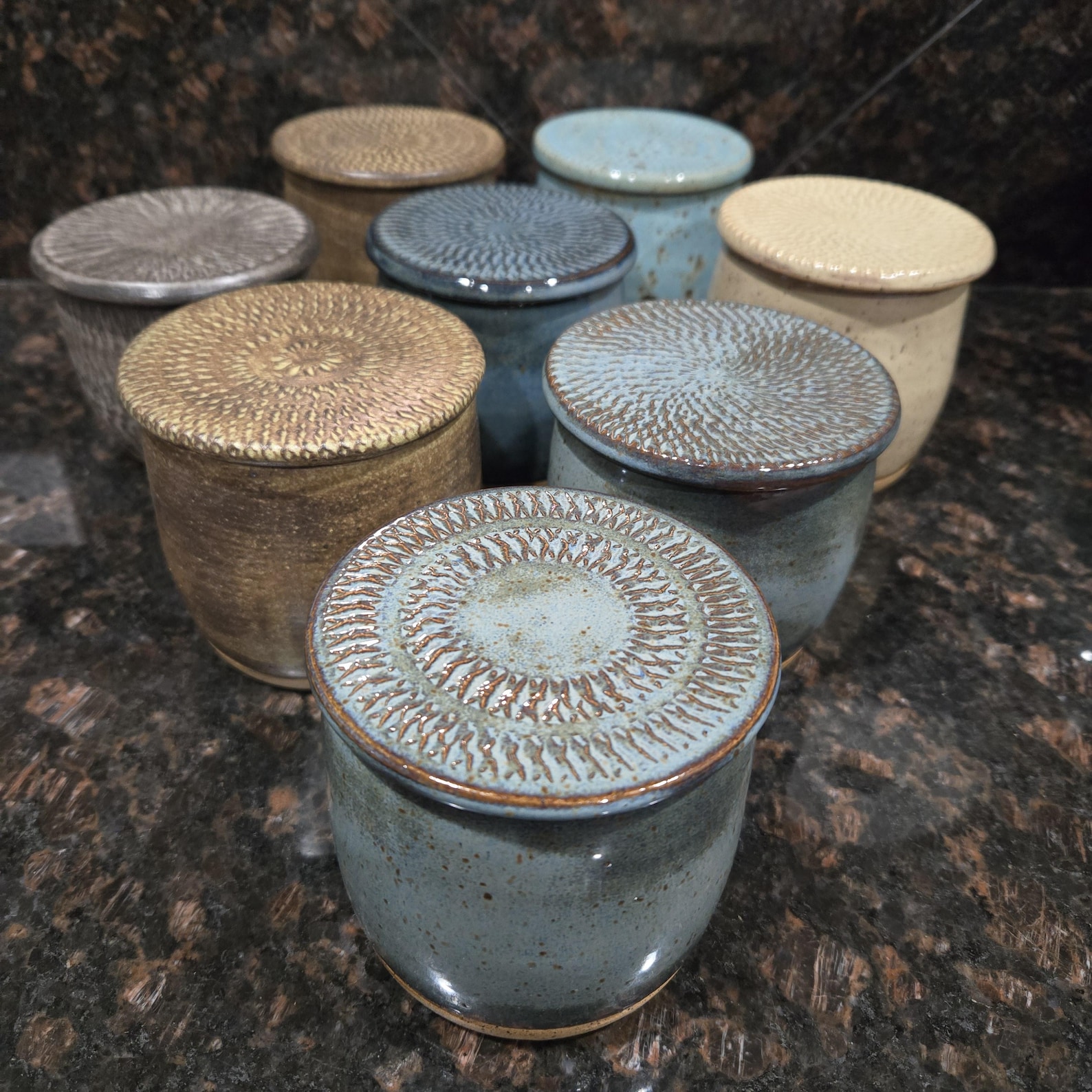 Handmade French Butter Keeper. Countertop Butter Container - Etsy