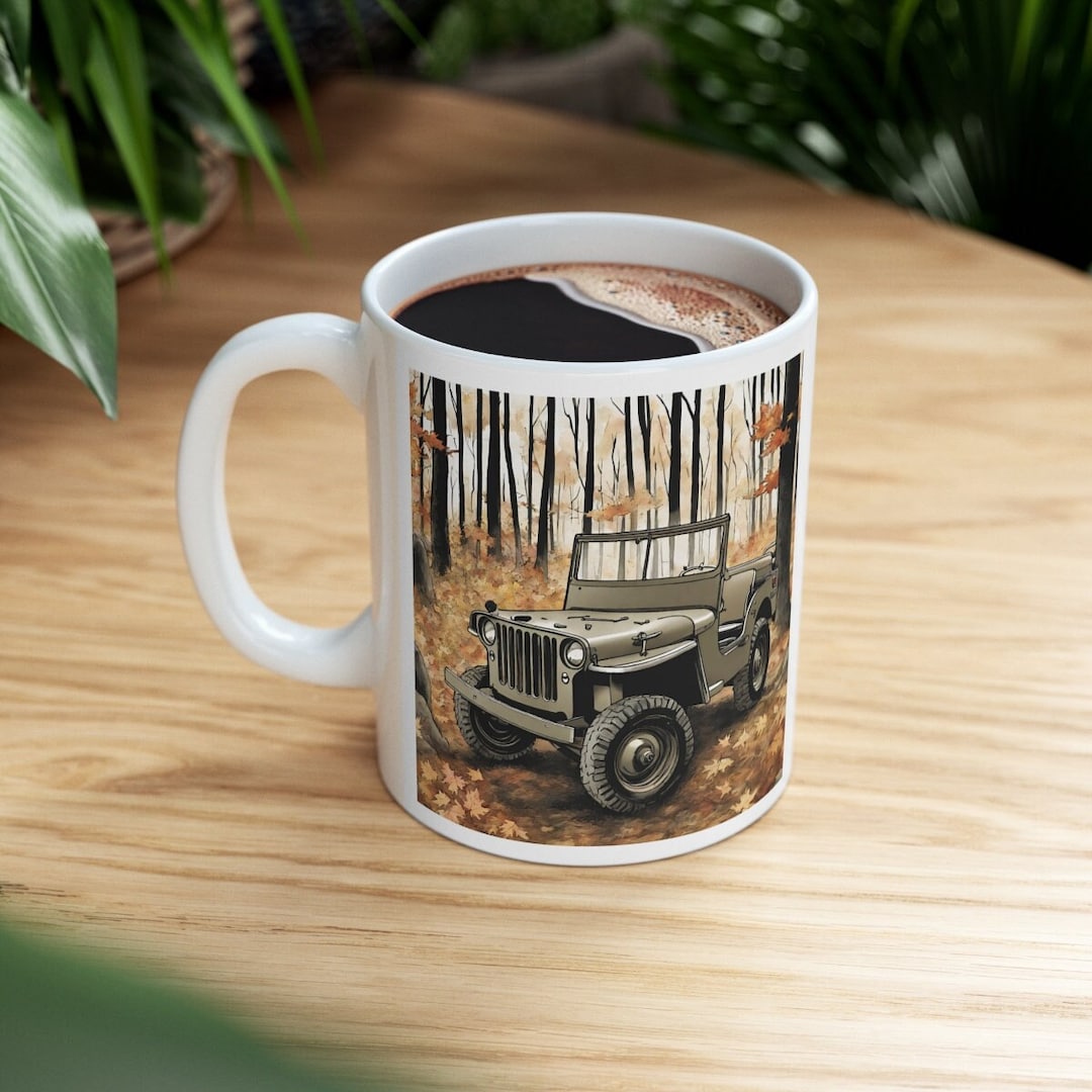 Vintage Offroad 4x4 Mugamerican Original Mug4 Wheel Drive - Etsy
