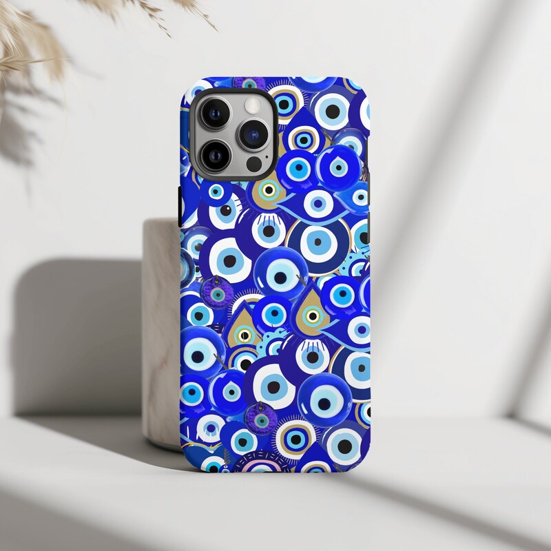 Evil Eye Phone Case - Etsy