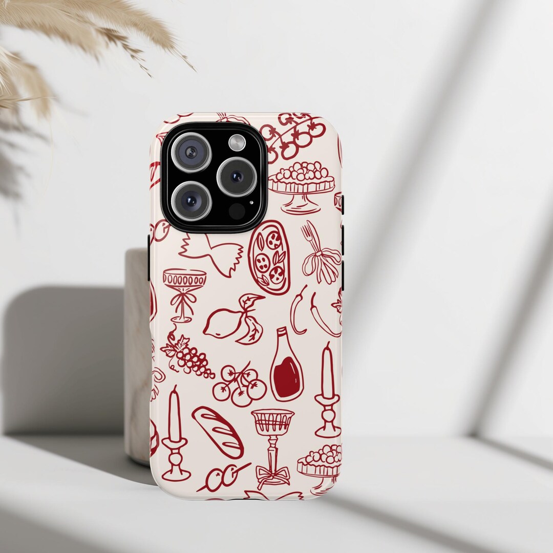 Summer Aesthetic Tomato Girl Phone Case for iPhone 16 15 14 13 Pro Max ...