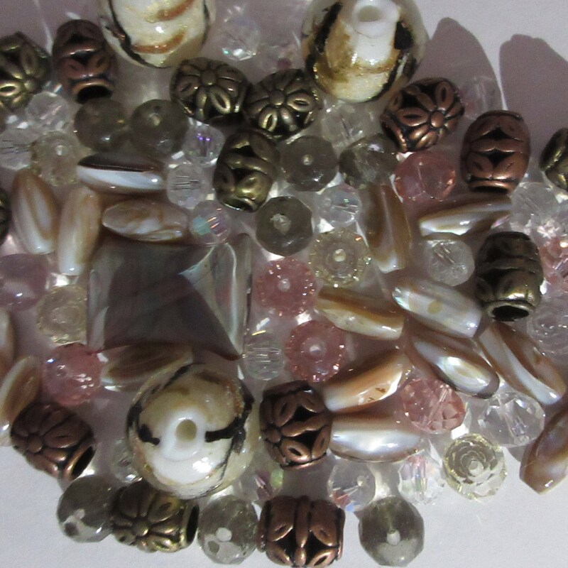 Lampwork Shell Beads - Etsy