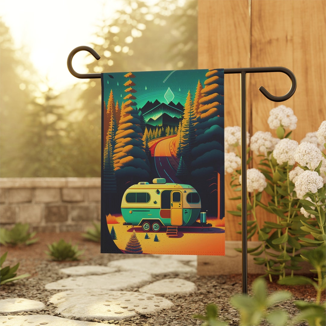 RV and Campsite Banner - Etsy