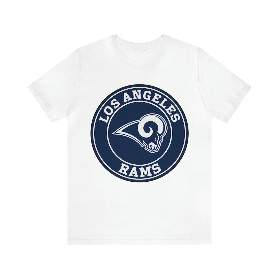 Rams T-shirt Game Day Outfit Football Season Sports - Etsy