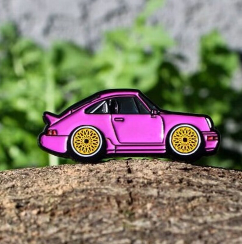Classic Porsche Pins - Etsy