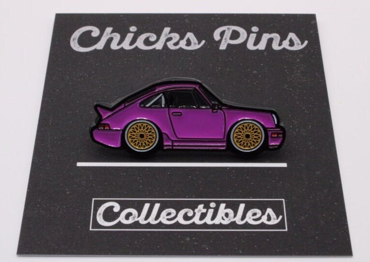 Classic Porsche Pins - Etsy