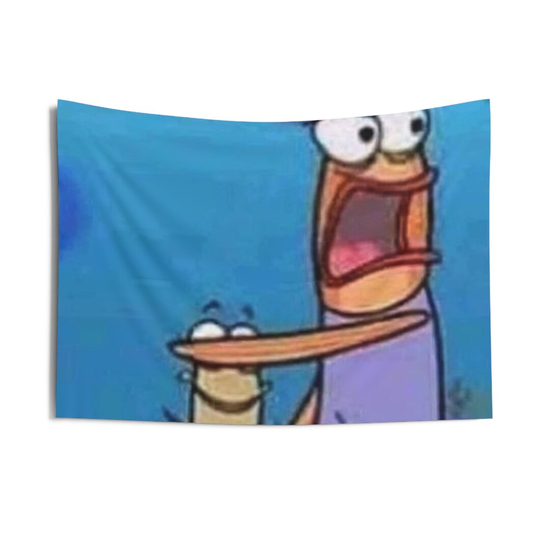 Spongebob Meme Wall Tapestry - Etsy