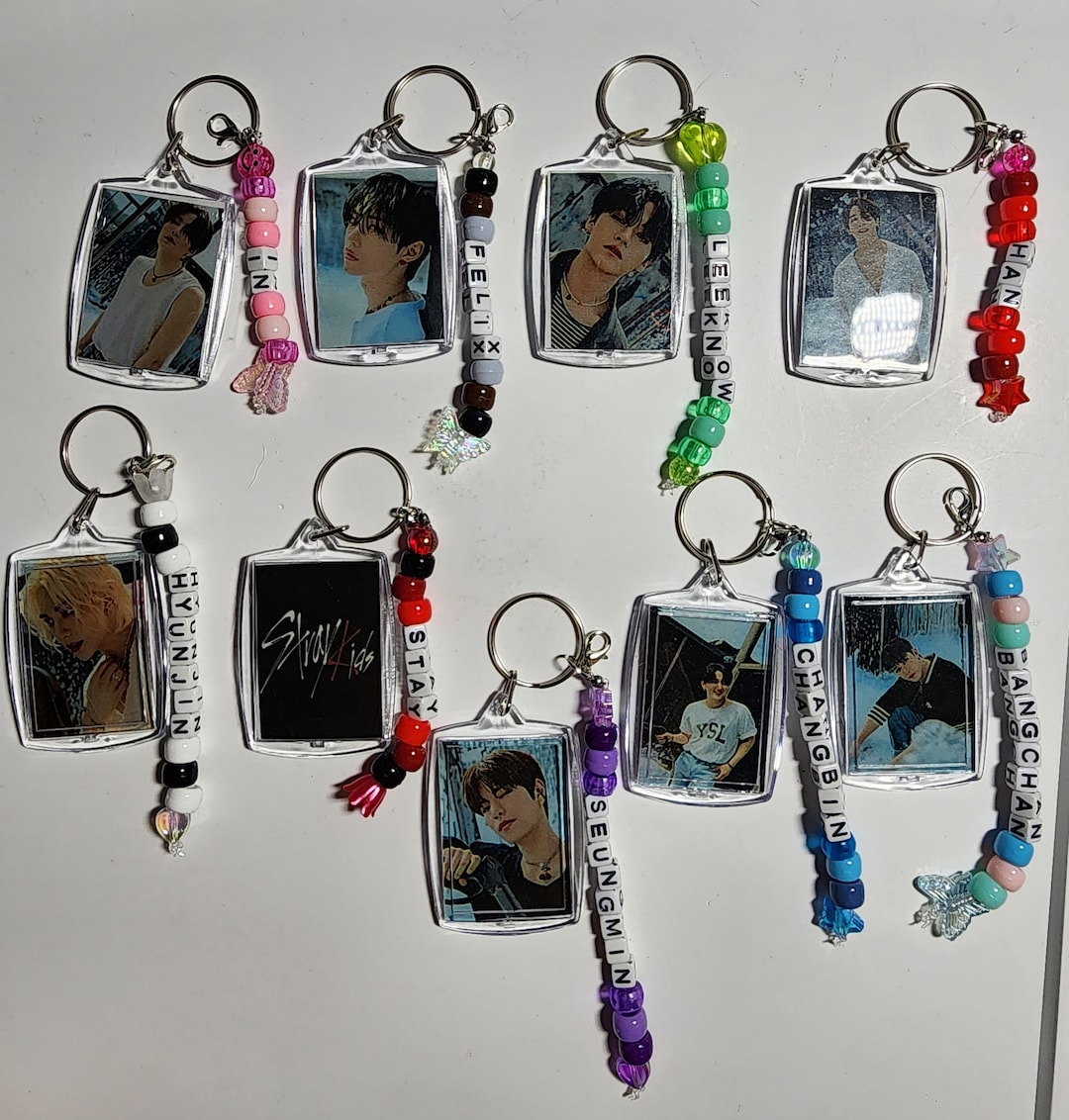 Stray Kids Keychains - Etsy