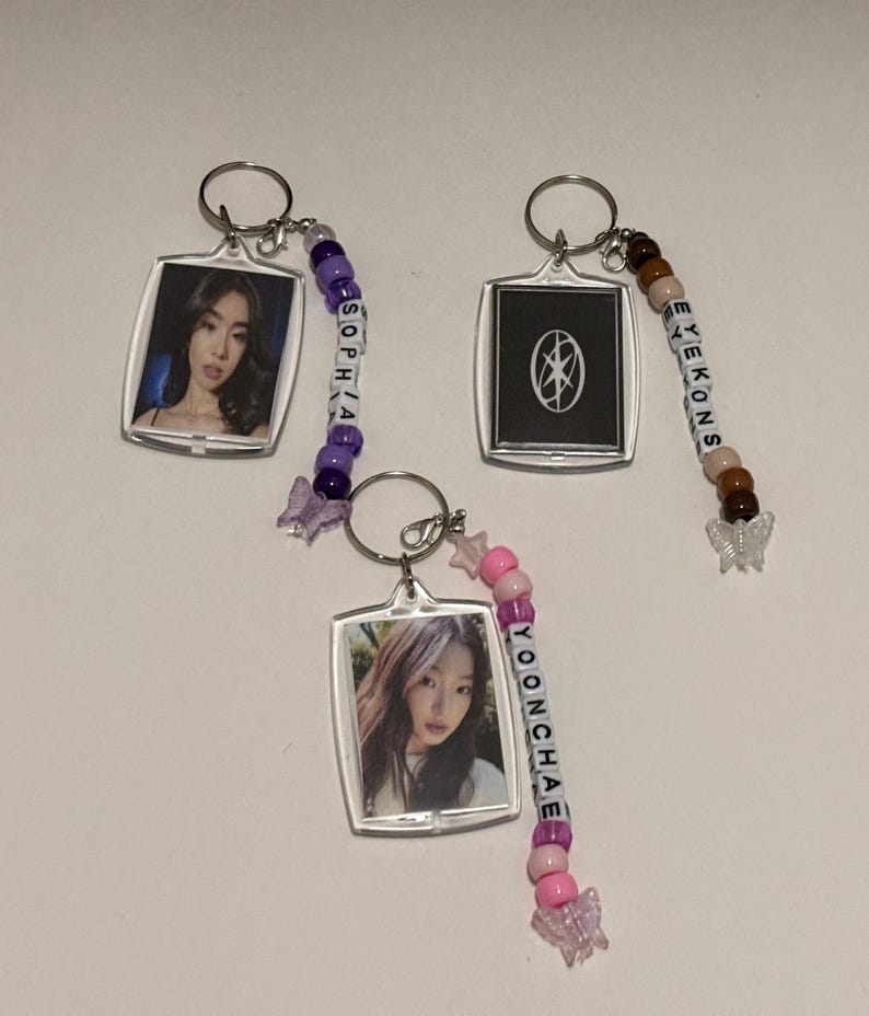 Katseye Keychains - Etsy