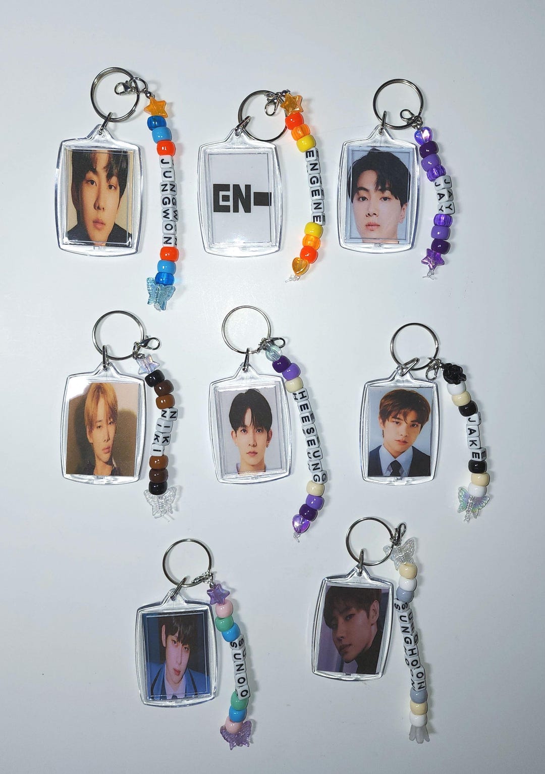 Enhyphen Keychains - Etsy