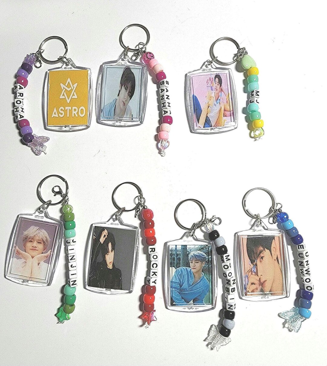 Astro Keychains - Etsy