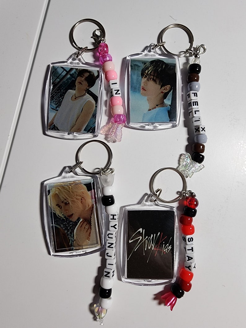 Stray Kids Keychains - Etsy