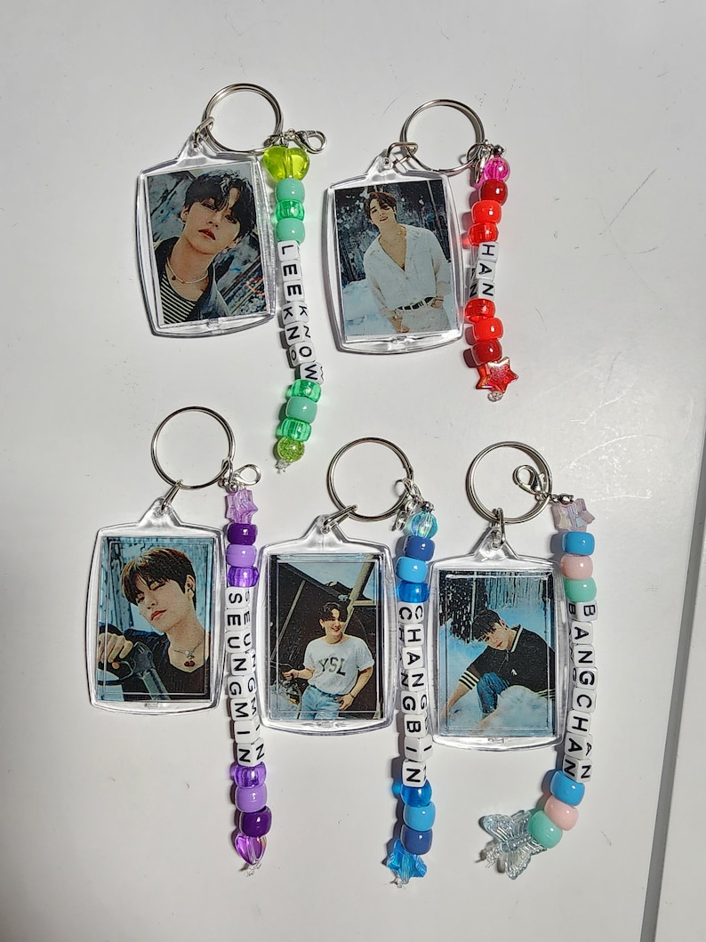 Stray Kids Keychains - Etsy
