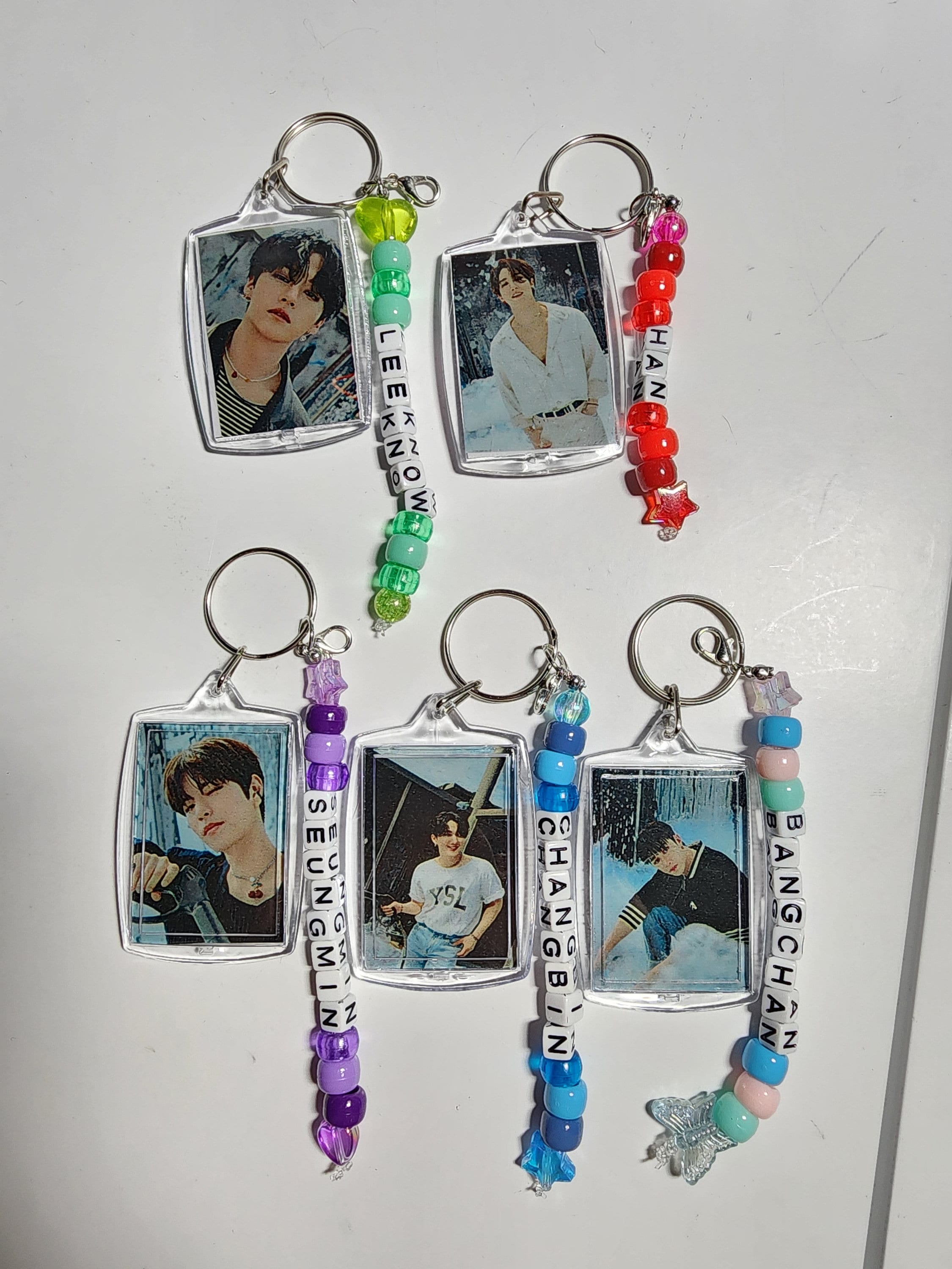 Stray Kids Keychains - Etsy
