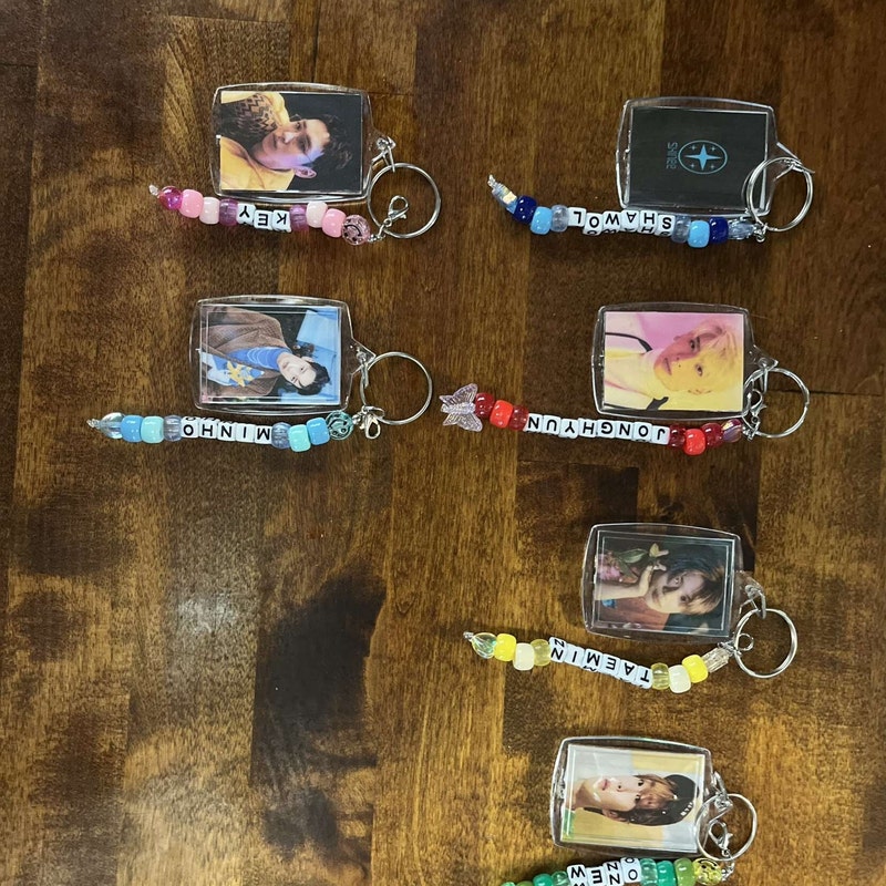 Shinee Taemin Keychain - Etsy