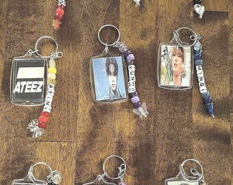 Ateez Member Keychains - Etsy