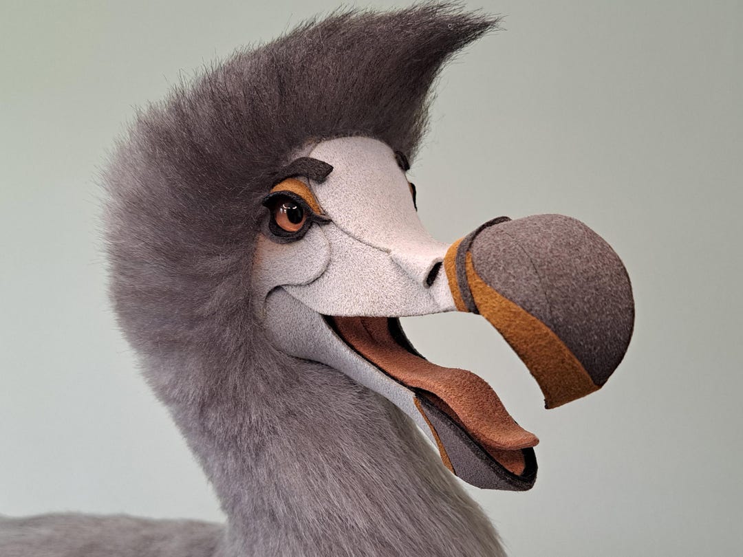Dodo Bird | Soft Sculpture - Etsy
