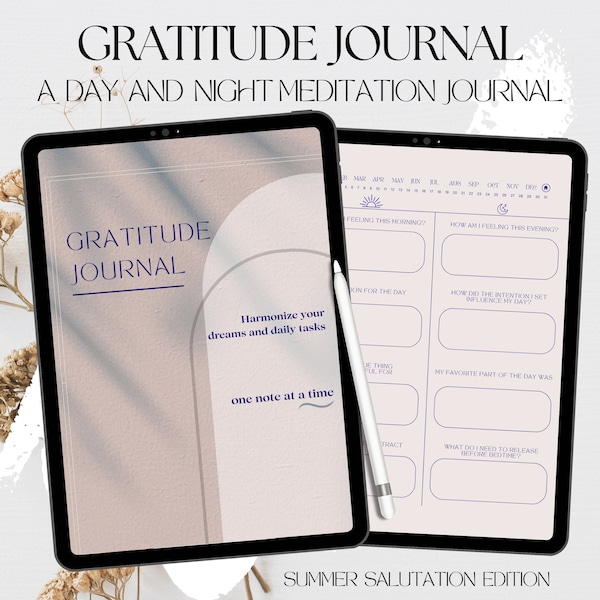 Gratitude Journal - Etsy