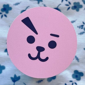 BT21 BTS Bangtan Representative Animals Stickers rm, Jin, Suga, J-hope ...