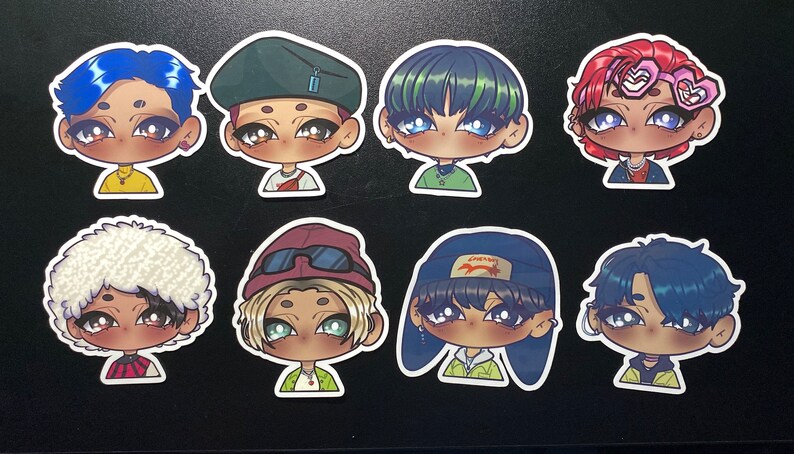 CHIBI DOLLS: KPOP Stray Kids Maniac Era bang Chan, Lee Know, Changbin ...