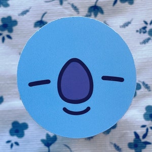 BT21 BTS Bangtan Representative Animals Stickers rm, Jin, Suga, J-hope ...