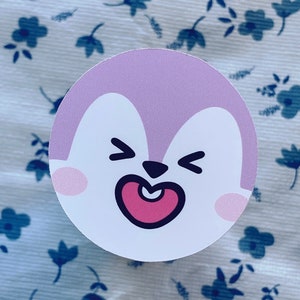 BT21 (BTS Bangtan) Representative Animals Stickers [rm, Jin, Suga, J ...