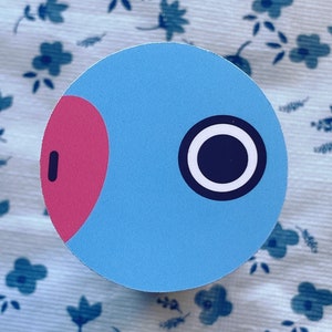 BT21 BTS Bangtan Representative Animals Stickers rm, Jin, Suga, J-hope ...