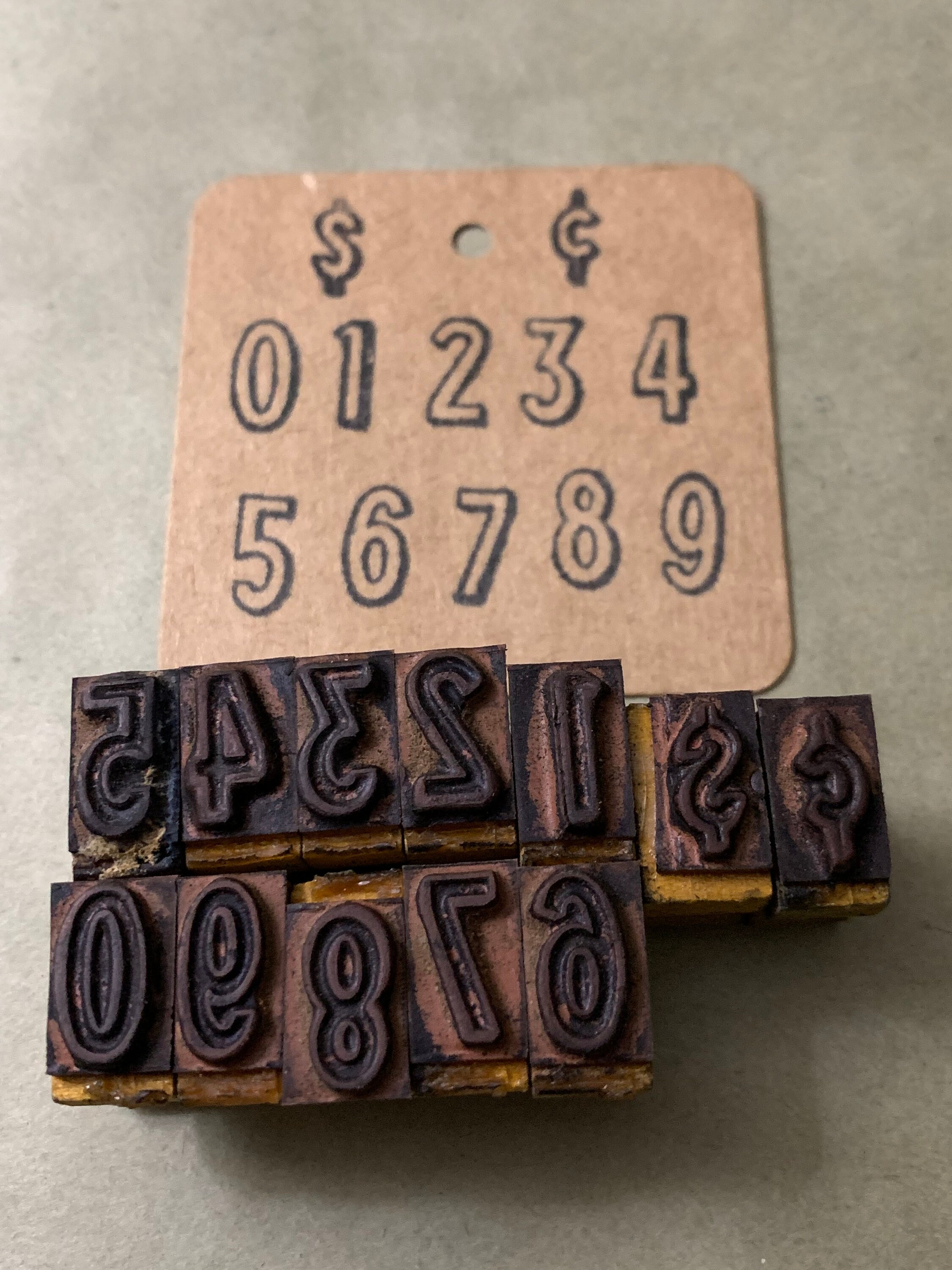 Vintage Wood Stamp Alphabet Set ABC Number Lettering Stamps - Etsy