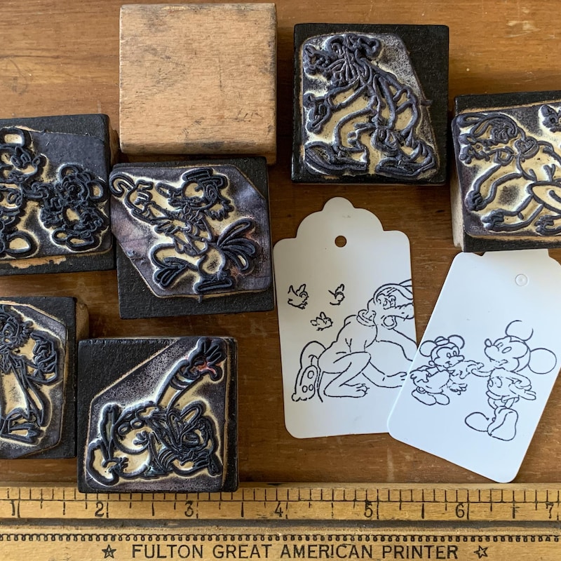 Cartoon Dog Rubber Stamps - Etsy