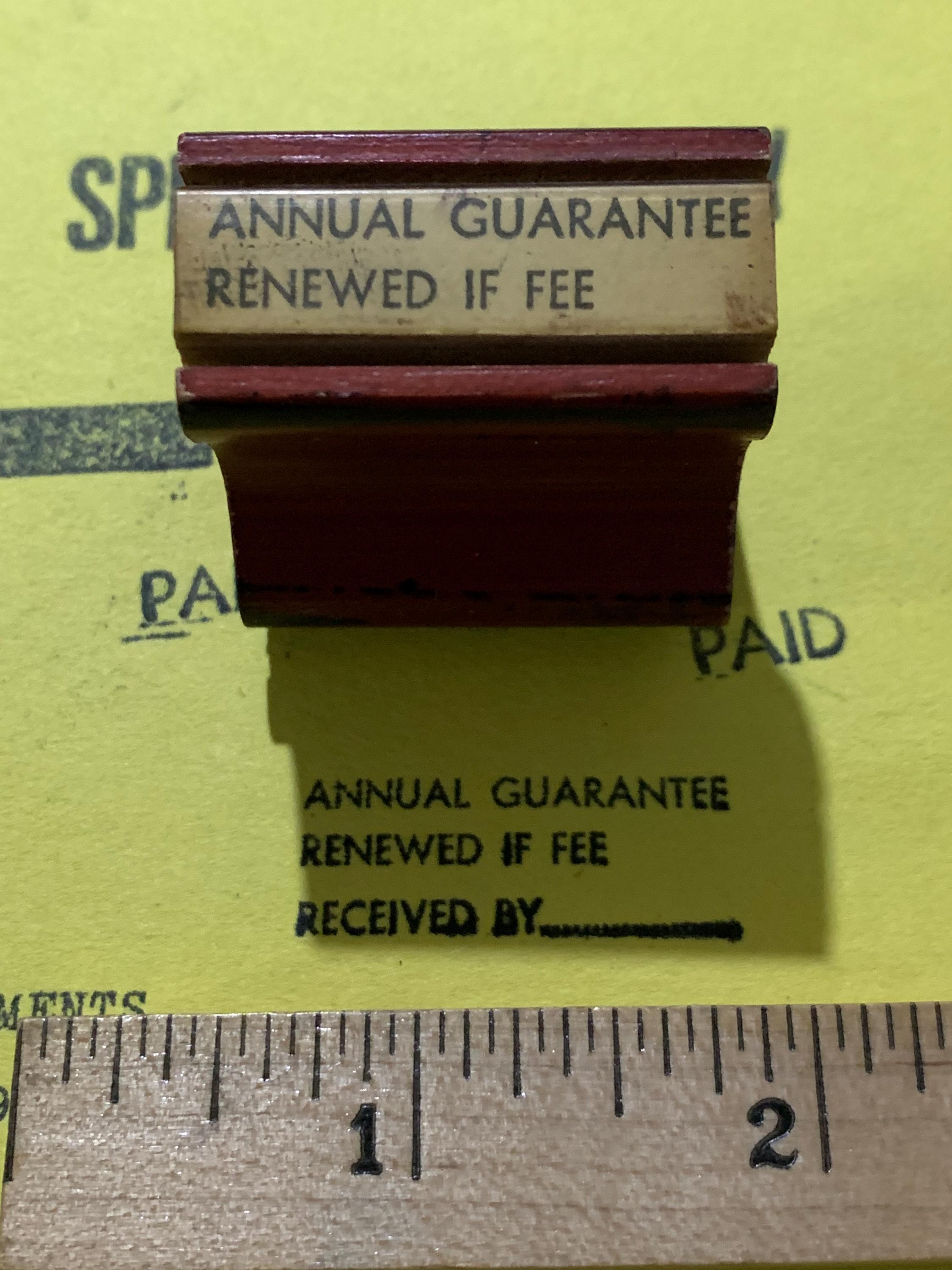 Vintage Wood Stamp Vintage Advertising Stamp Store Stamp Commercial ...
